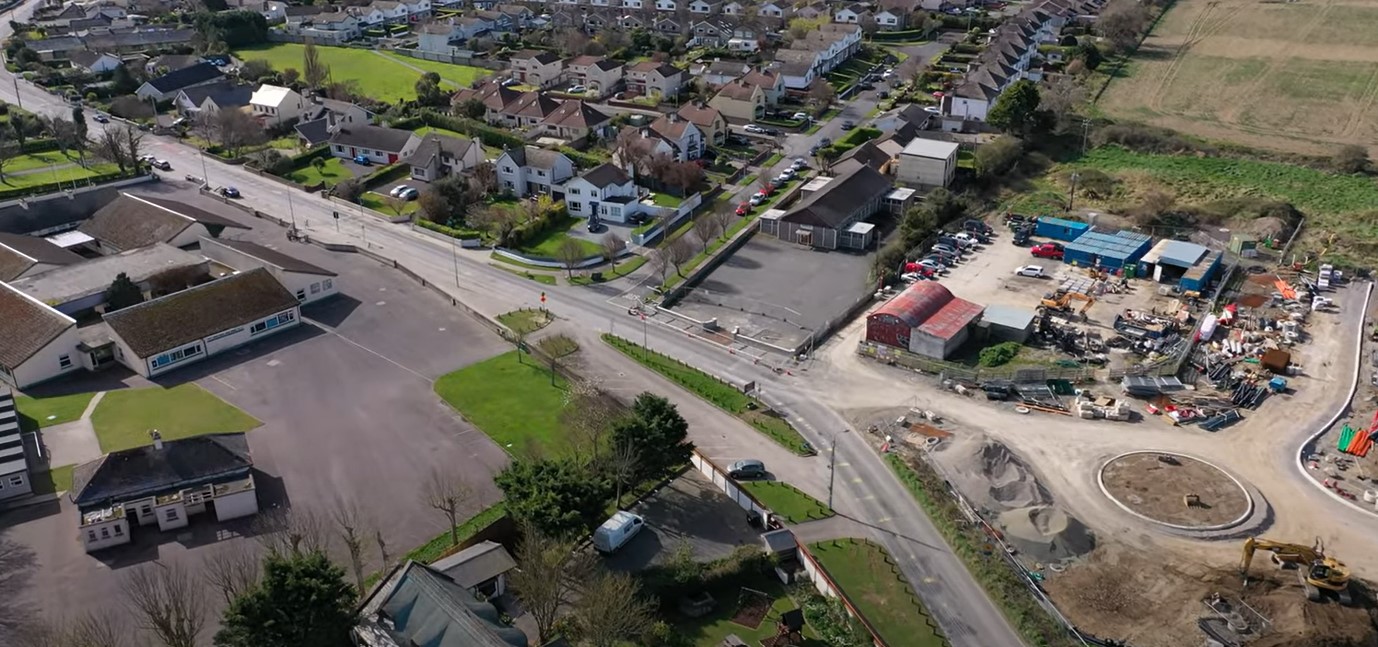 Laytown to Bettystown R150 Road by Clifton Scannell Emerson