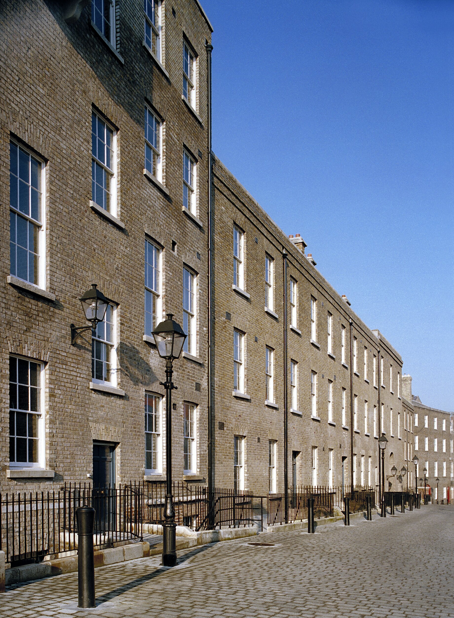 Dublin Castle Ship Street Restoration Project - CSEA