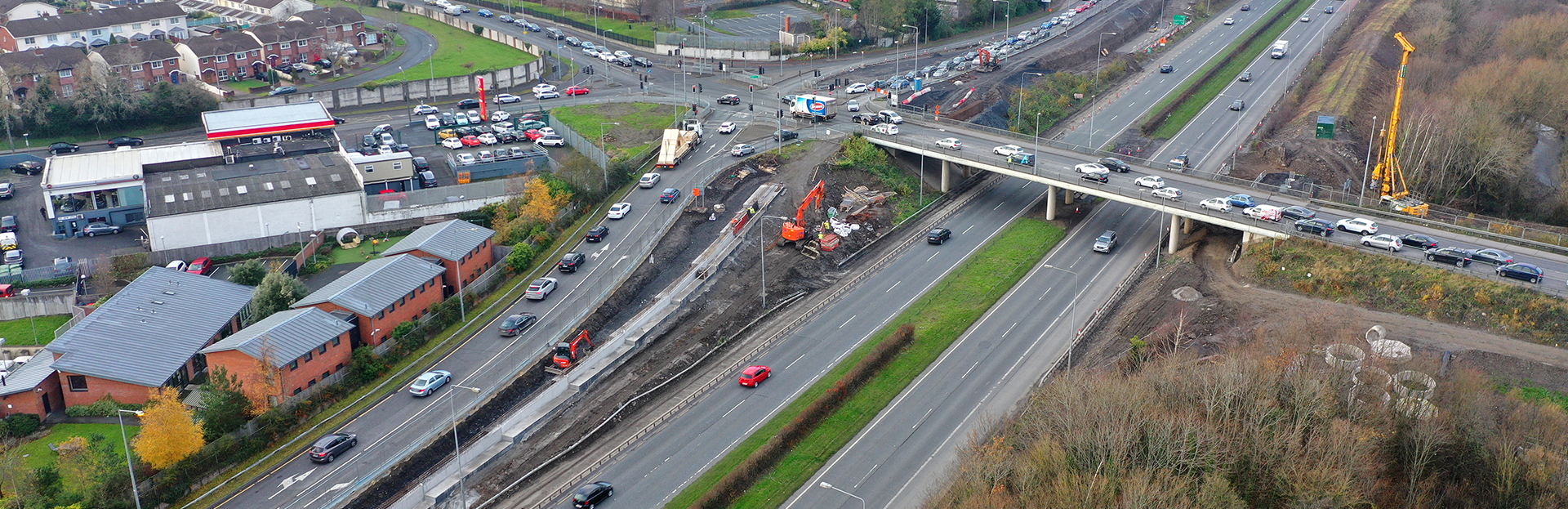 Snugborough Interchange Upgrade - Clifton Scannell Emerson